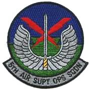 Eric's USAF patches